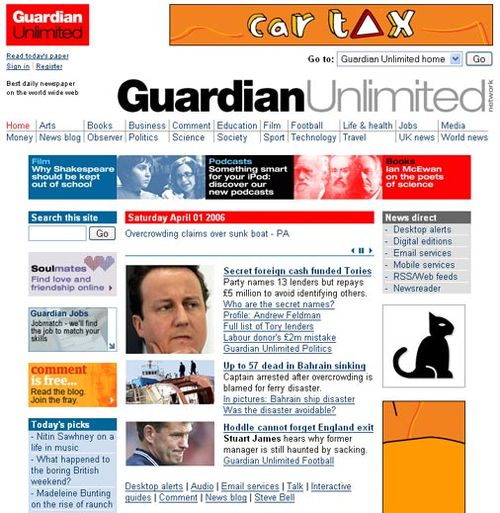 Guardian Unlimited - Pilkipedia